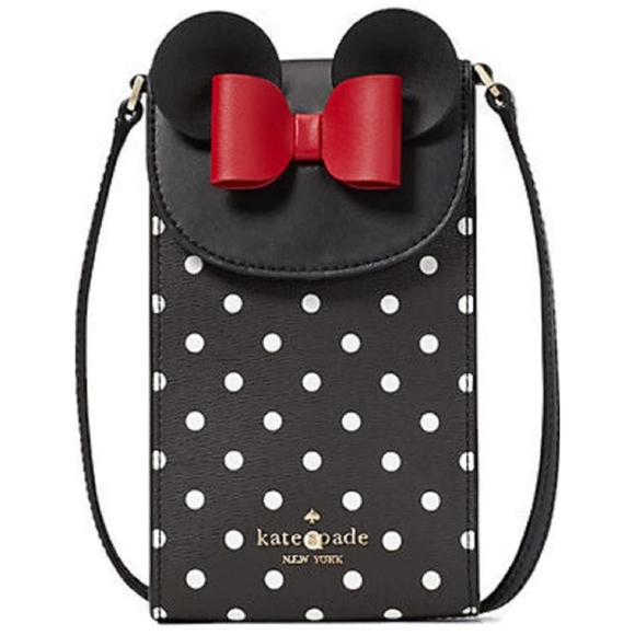 kate spade | Bags | Kate Spade New York Minnie Mouse Crossbody Bag ...